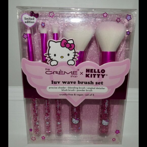 Hello Kitty | Makeup | Hello Kitty X The Crme Pink Luv Wave Make Up ...